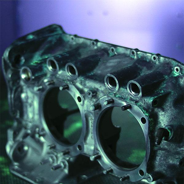 Fluorescent Penetrant Inspection | PMM Wing Service Belgium